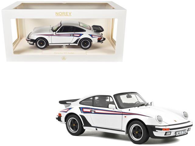 Click here for 1980 Porsche 911 Turbo 3.3 White with Blue and Red... prices