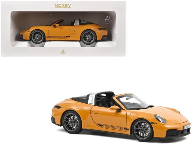 Click here for 2024 Porsche 911 Targa Bahama Yellow with Black St... prices