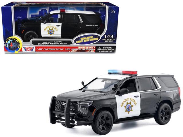 Click here for 2025 Chevrolet Tahoe PPV CHP Black and White with... prices