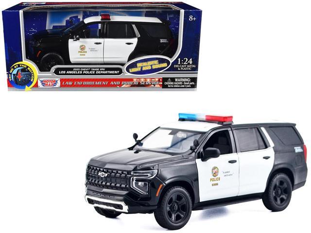 Click here for 2025 Chevrolet Tahoe PPV LAPD Black and White with... prices