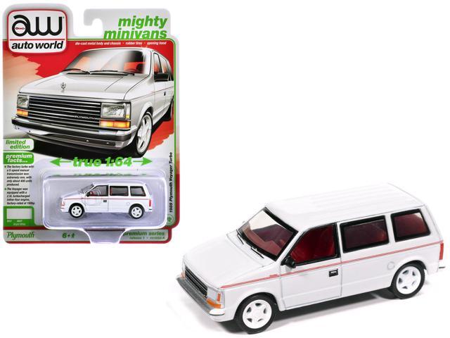 Click here for 1989 Plymouth Voyager Turbo Van Bright White with... prices