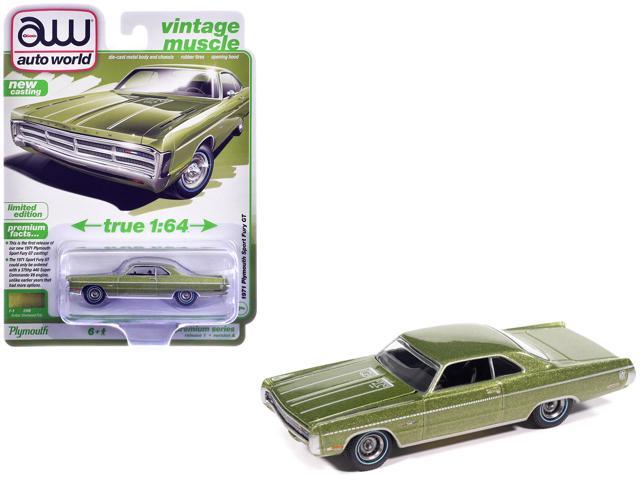 Click here for 1971 Plymouth Sport Fury GT Amber Sherwood Green M... prices