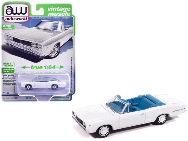 Click here for 1968 Dodge Coronet 500 Convertible White with Blue... prices