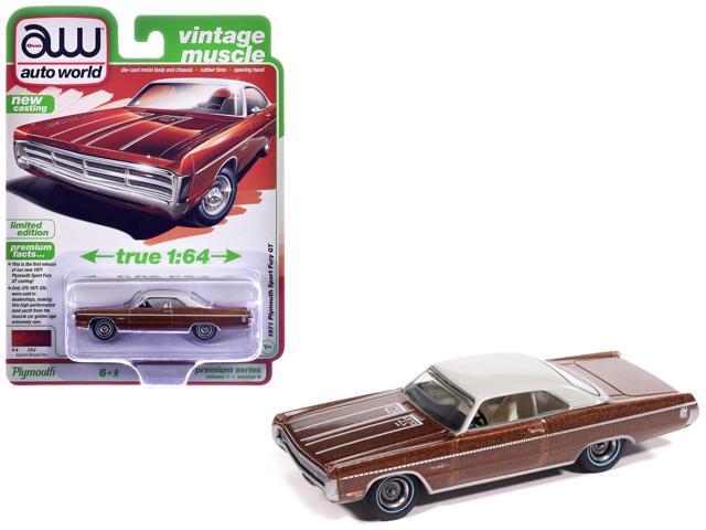 Click here for 1971 Plymouth Sport Fury GT Autumn Bronze Metallic... prices