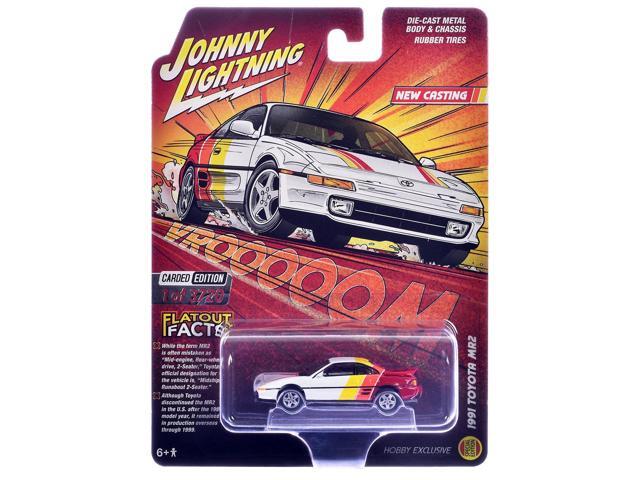 Click here for 1991 Toyota MR2 White with Stripes Hobby Exclusive... prices