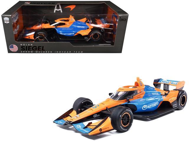 Click here for Dallara IndyCar #6 Nolan Siegel NTT Data Arrow McL... prices