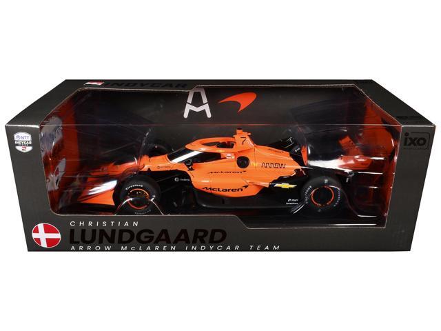 Click here for Dallara IndyCar #7 Christian Lundgaard McLaren Arr... prices