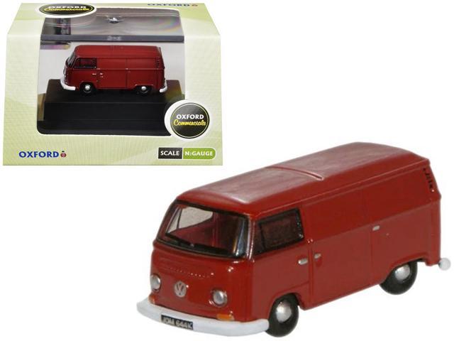 Click here for Volkswagen T2 Van Senegal Red 1/148 (N) Scale Diec... prices