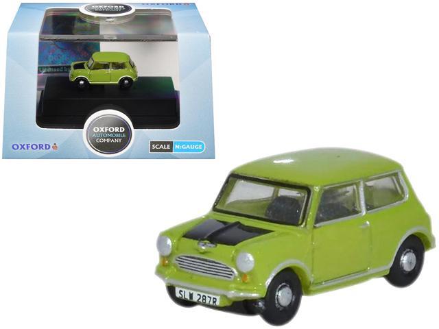 Click here for Mini Cooper Lime Green with Matt Black Hood 1/148... prices