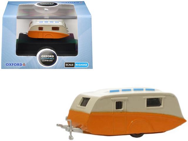 Click here for Caravan Trailer Cream and Orange 1/148 (N) Scale D... prices