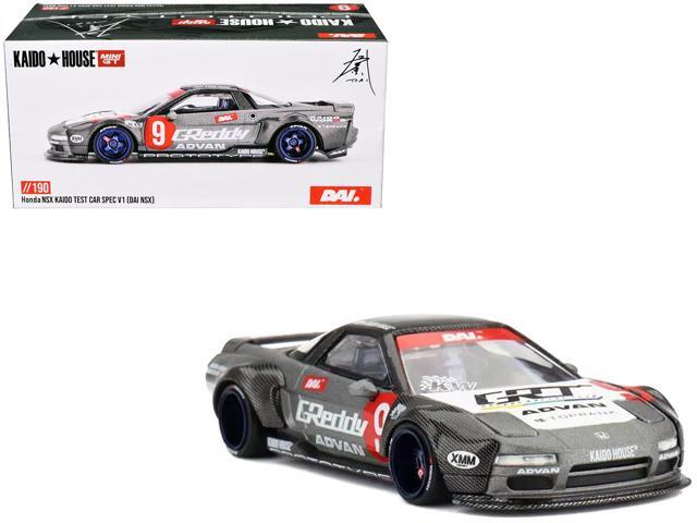 Click here for Honda NSX Kaido Test Car Spec V1 #9 Gray Metallic... prices