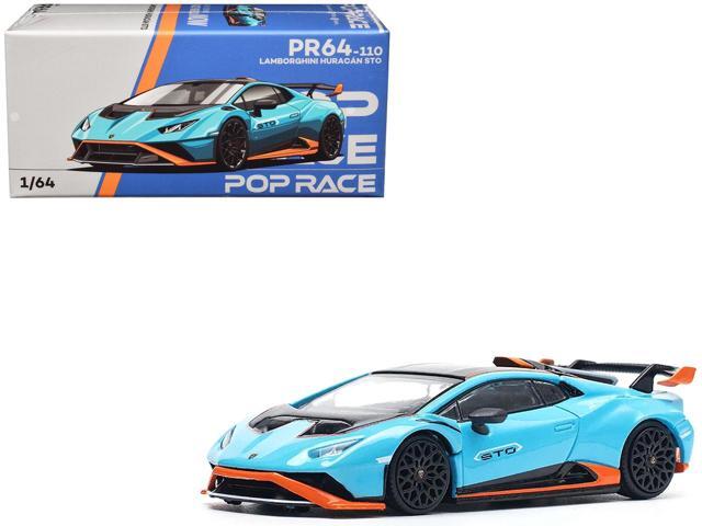 Click here for Lamborghini Huracan STO Blue with Black Top and Or... prices