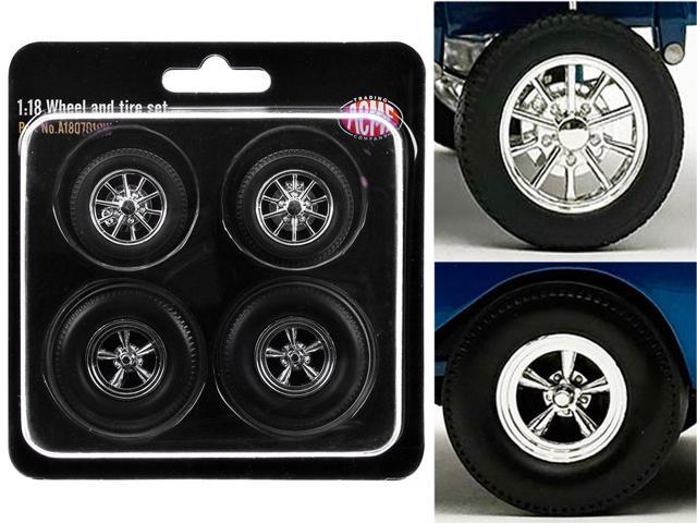 Click here for Drag Wheel and Tire Set of 4 pieces from 1957 Chev... prices