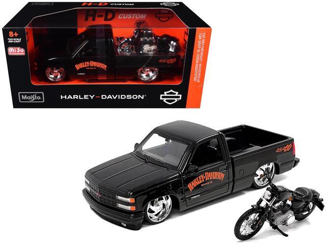 Click here for 1993 Chevrolet 454 SS Pickup Black and 2007 Harley... prices