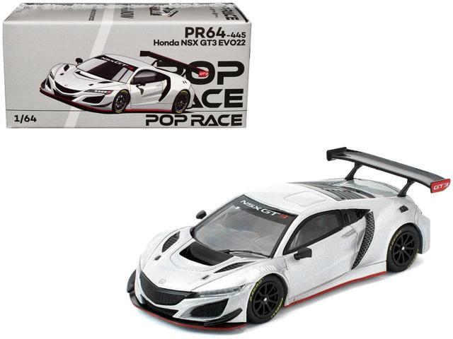 Click here for Honda NSX GT3 EVO22 Silver Metallic Brazilian Even... prices