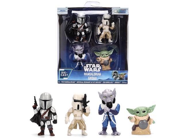 Click here for Set of 4 Diecast Figures Star Wars: The Mandaloria... prices