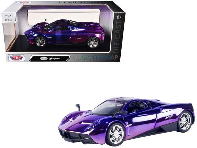 Click here for Pagani Huayra Pink and Purple Chrome Custom Wrap S... prices