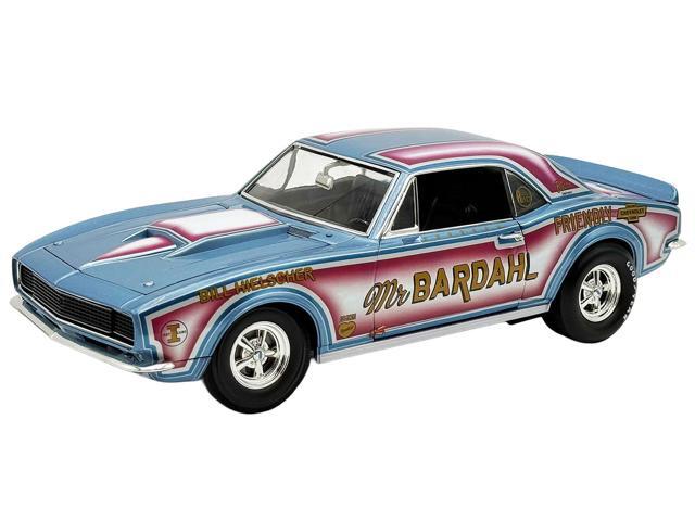 Click here for 1967 Chevrolet Camaro Mr. Bardahl Drag Car Blue Me... prices