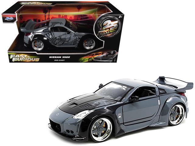 Click here for D. K.s Nissan 350Z Gray and Black with Graphics Fa... prices