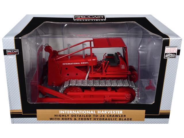 Click here for International Harvester TD-24 Crawler with ROPS an... prices