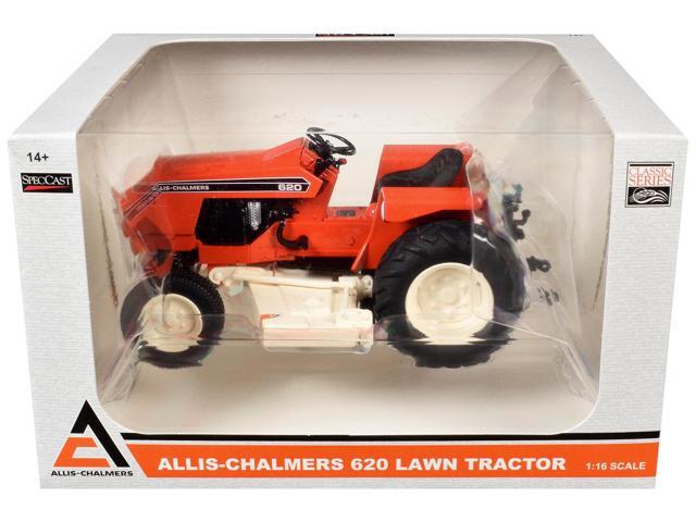 Click here for Allis-Chalmers 620 Lawn Tractor Orange Classic Ser... prices