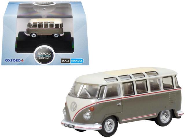 Click here for Volkswagen T1 Samba Bus Mouse Grey and Pearl White... prices