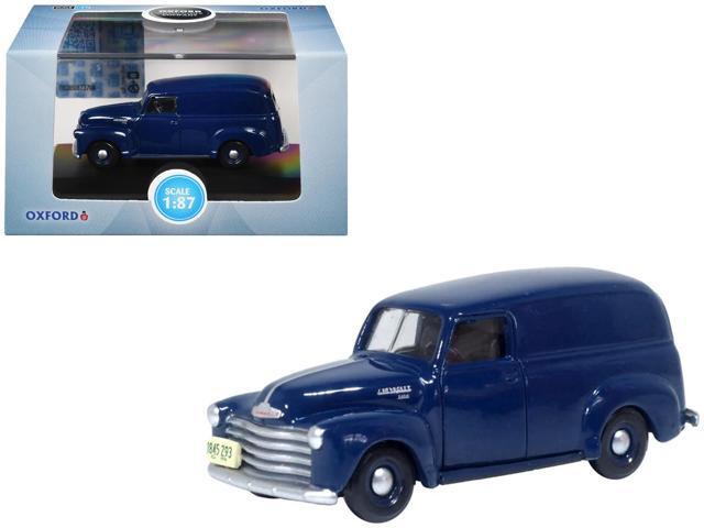 Click here for 1950 Chevrolet Panel Van Mariner Blue 1/87 (HO) Sc... prices