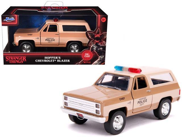 Click here for Hoppers Chevrolet Blazer Hawkins Police Dept. Stra... prices
