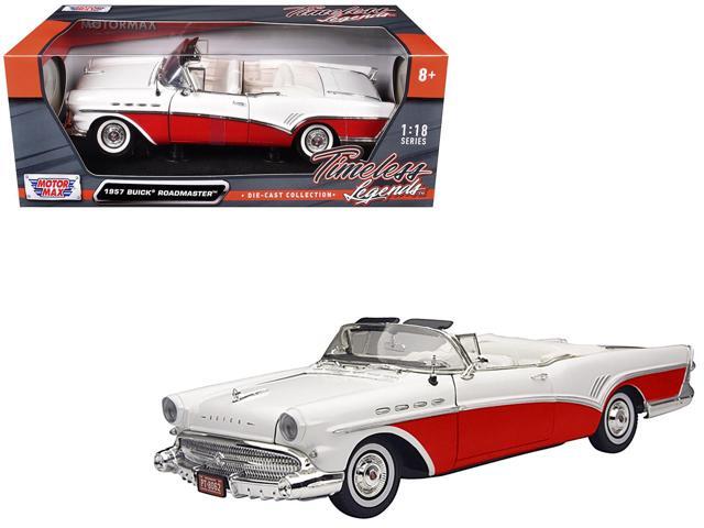 Click here for 1957 Buick Roadmaster Convertible Red 1/18 Diecast... prices