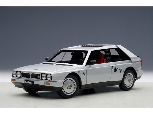 Click here for Lancia Delta S4 Grey 1/18 Diecast Model Car by Aut... prices