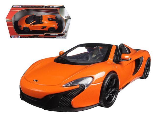 Click here for McLaren 650S Spider Orange 1/24 Diecast Model Car... prices