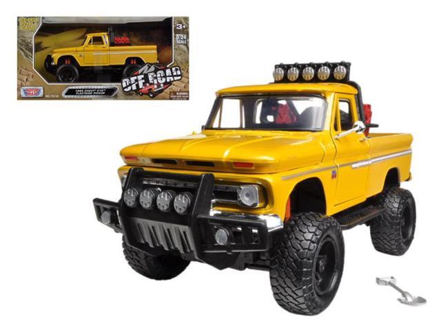 Click here for 1966 Chevrolet C10 Fleetside Pickup Truck Off Road... prices