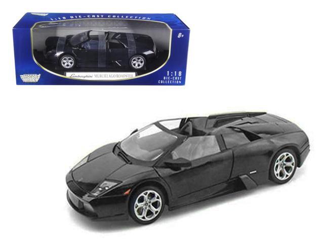 Click here for Lamborghini Murcielago Roadster Black 1/18 Diecast... prices