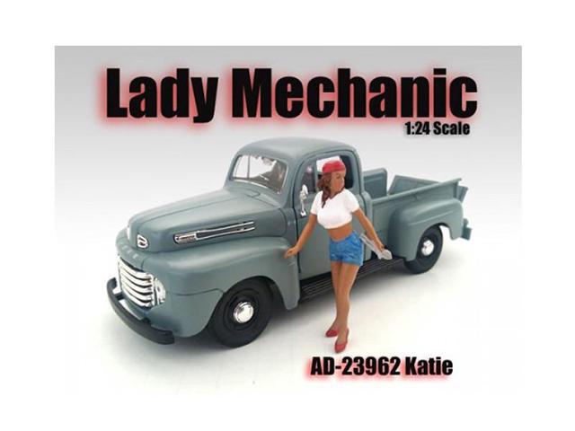 Click here for Lady Mechanic Katie Figurine for 1/24 Scale Models... prices
