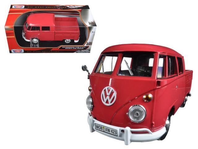 Click here for Volkswagen Type 2 (T1) Double Cab Pickup Truck Wax... prices