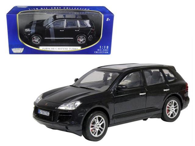 Click here for 2008 Porsche Cayenne Turbo Metallic Black 1/18 Die... prices