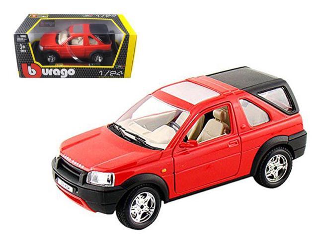 Click here for Land Rover Freelander Red 1/24 Diecast Model Car b... prices