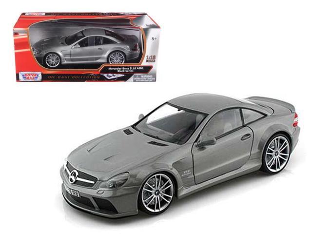 Click here for Mercedes SL65 AMG Black Series (R230) Grey 1/18 Di... prices