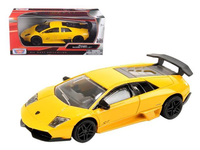 Click here for Lamborghini Murcielago LP 670 4 SV Yellow 1/24 Die... prices