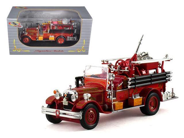 Click here for 1931 Seagrave Fire Engine Truck Red 1/32 Diecast M... prices