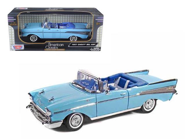 Click here for 1957 Chevrolet Bel Air Convertible Light Blue with... prices