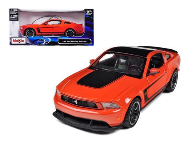 Click here for 2012 Ford Mustang Boss 302 Orange and Black 1/24 D... prices