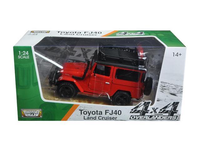 Click here for Toyota FJ40 Land Cruiser Red 4x4 Overlanders Serie... prices