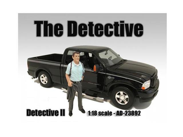 Click here for The Detective #2 Figure For 1:18 Scale Models by A... prices