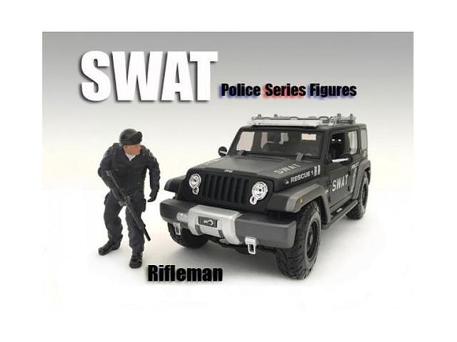 Click here for SWAT Team Rifleman Figure For 1:24 Scale Models by... prices