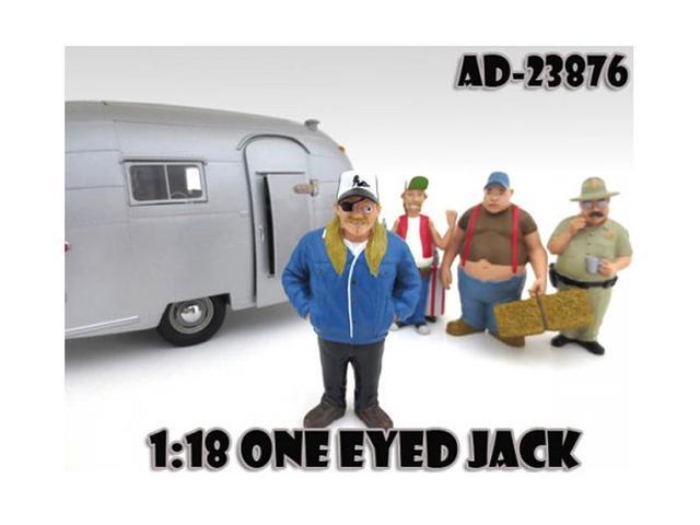 Click here for One Eyed Jack Trailer Park Figure For 1:18 Scale D... prices