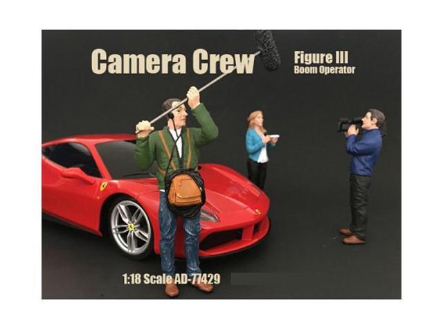 Click here for Camera Crew Figure III Boom Operator For 1:18 Scal... prices