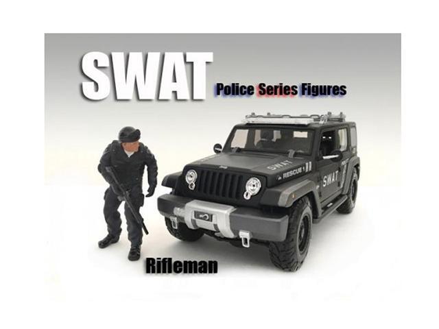 Click here for SWAT Team Rifleman Figure For 1:18 Scale Models by... prices