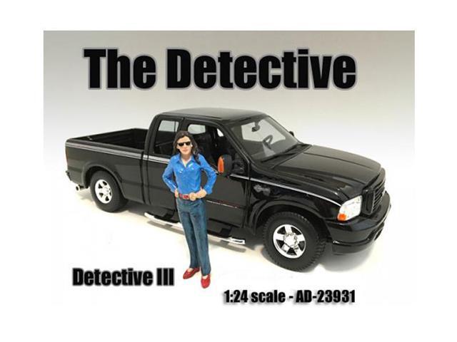 Click here for The Detective #3 Figure For 1:24 Scale Models by A... prices