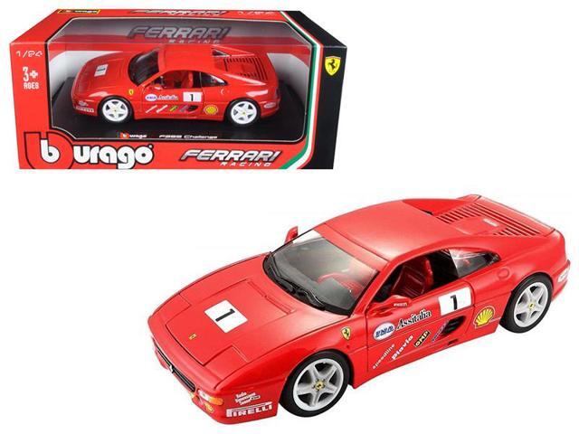 Click here for Ferrari F355 Challenge Red 1/24 Diecast Model Car... prices